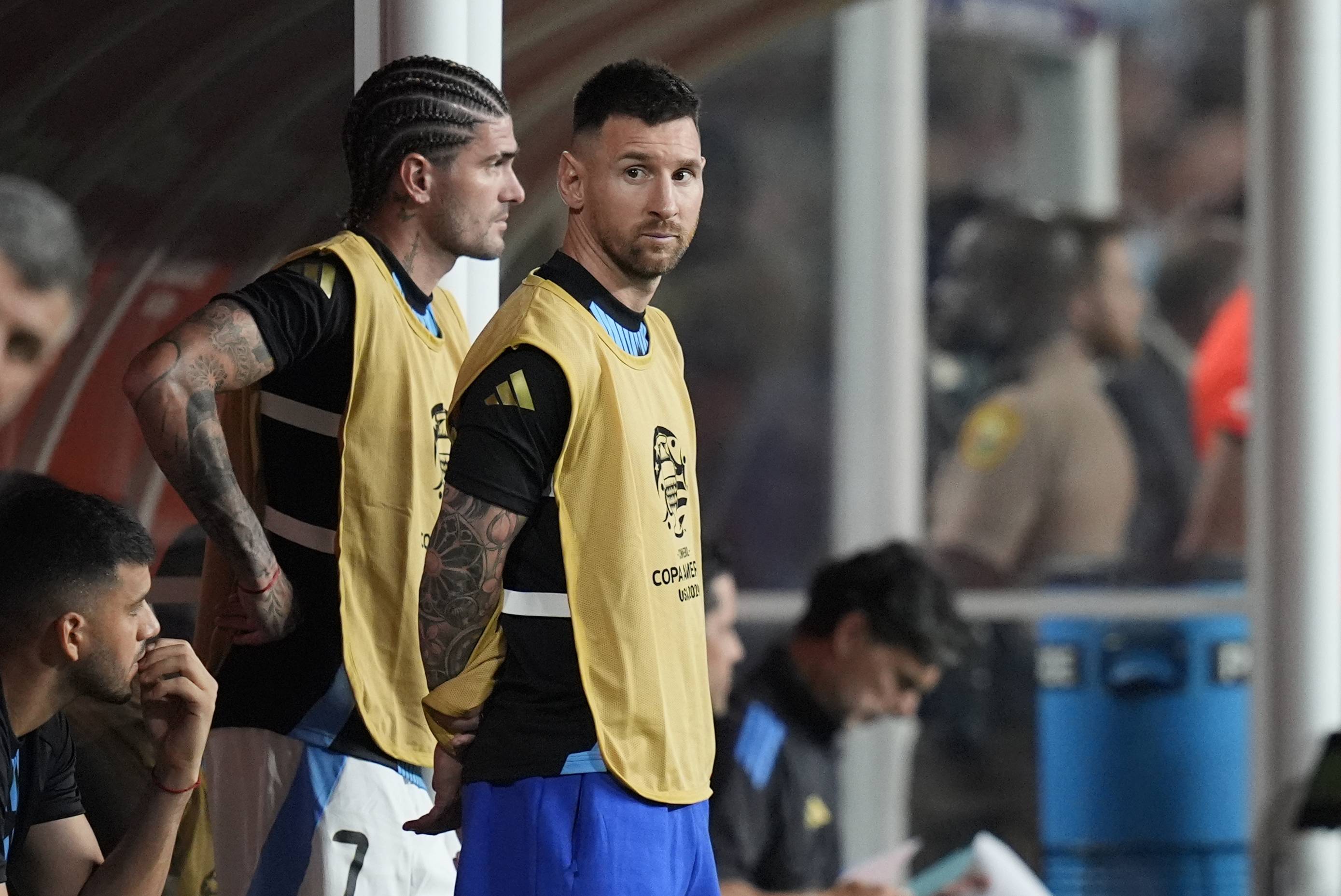 Escenario Actual | Lionel Messi aún es duda para el crucial duelo de ...